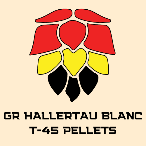 GR Hallertau Blanc T45 Vibrant White Wine & Fruity Hops