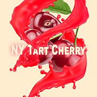 NY Tart Cherry Aseptic Fruit puree - 400 lb Drum or 45 lb Case