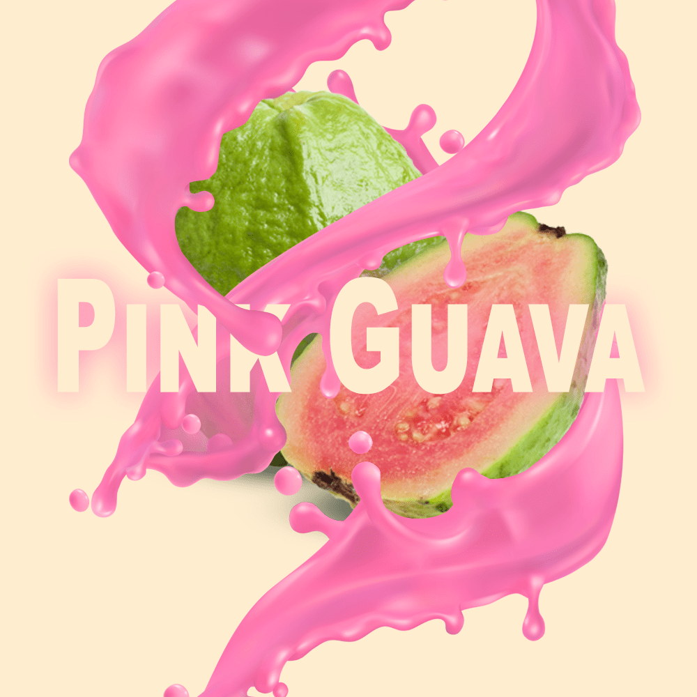 Pink Guava Aseptic Fruit Puree - 400 lb Drum or 40 lb Case