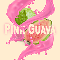 Pink Guava Aseptic Fruit Puree - 400 lb Drum or 40 lb Case