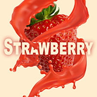 Strawberry Aseptic Fruit Puree - 400 lb Drum or 45 lb Case