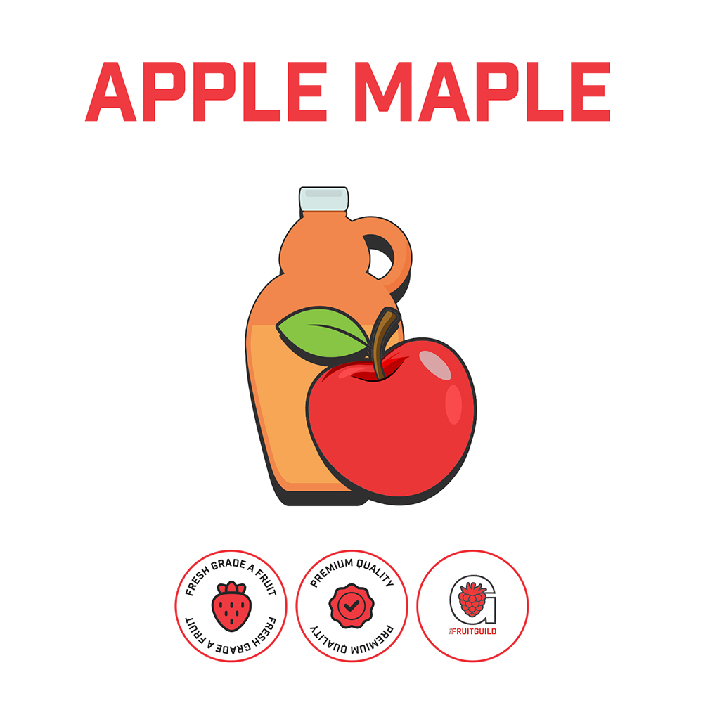 Apple Maple Puree – Sweet Apple & Rich Maple Blend