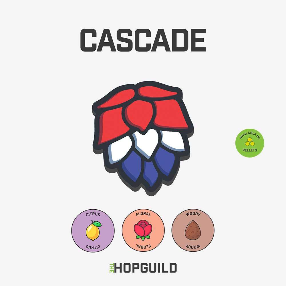 Cascade-High Oil-2024-11 lb bag