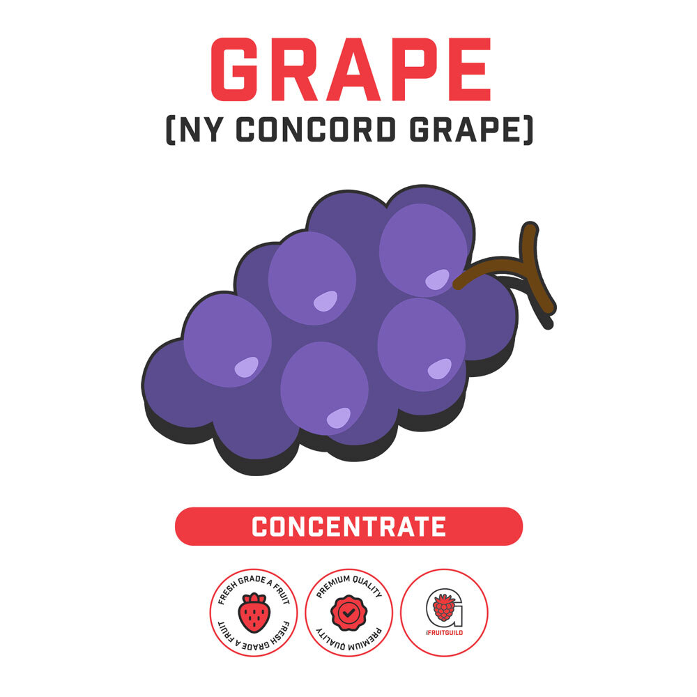 Concord Grape Fruit Concentrate - 50 gal or 5 gal
