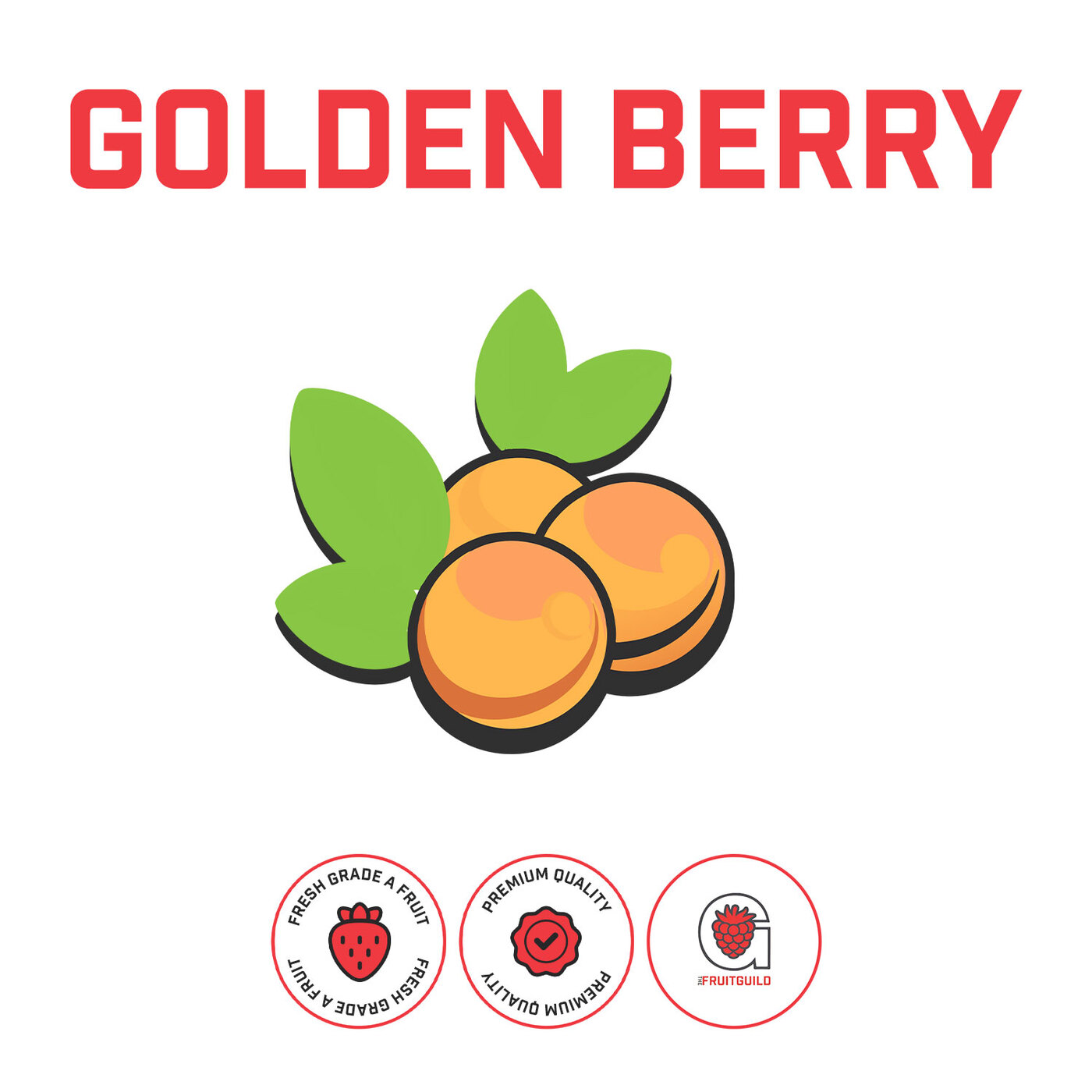 Goldenberry Aseptic Fruit Puree - The Fruit Guild