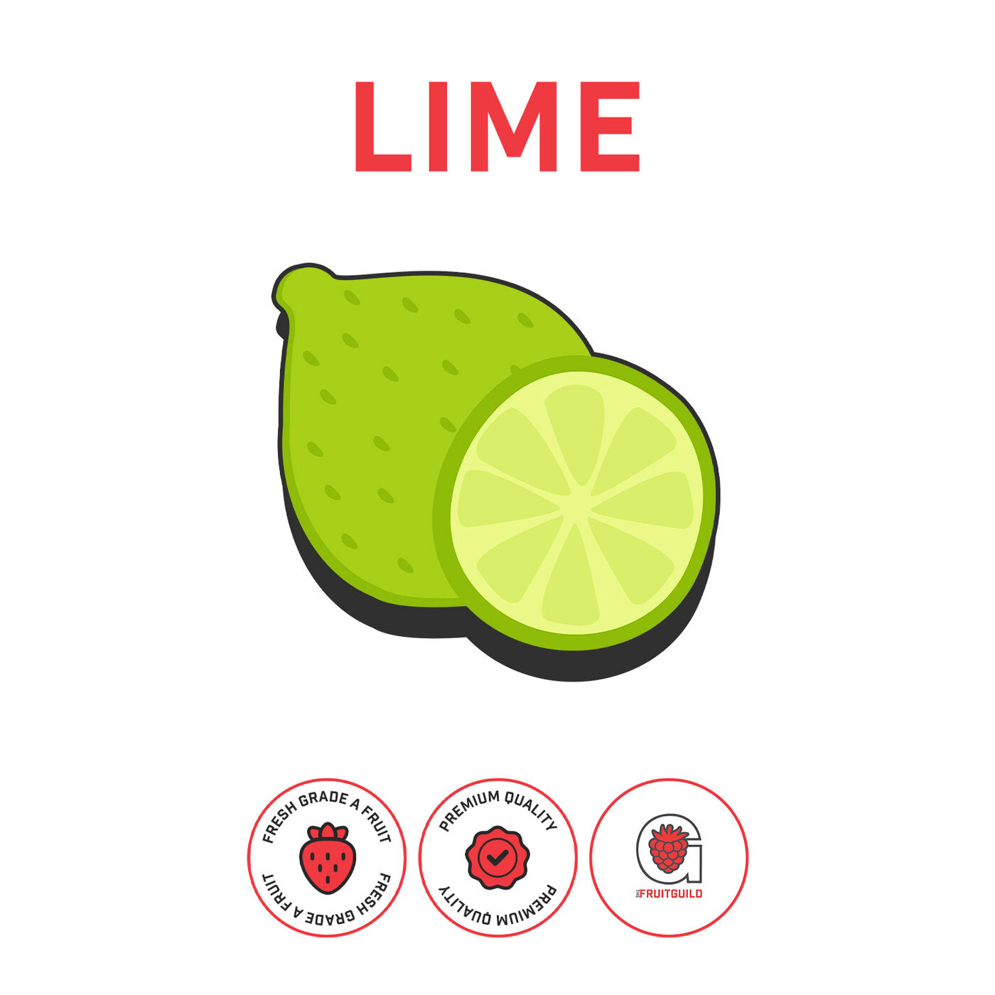 Lime Aseptic Fruit Puree - The Fruit Guild