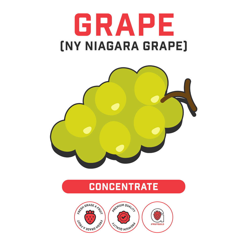 Niagara Grape Concentrate - 5 gal Bucket or 2.5 gal Jug