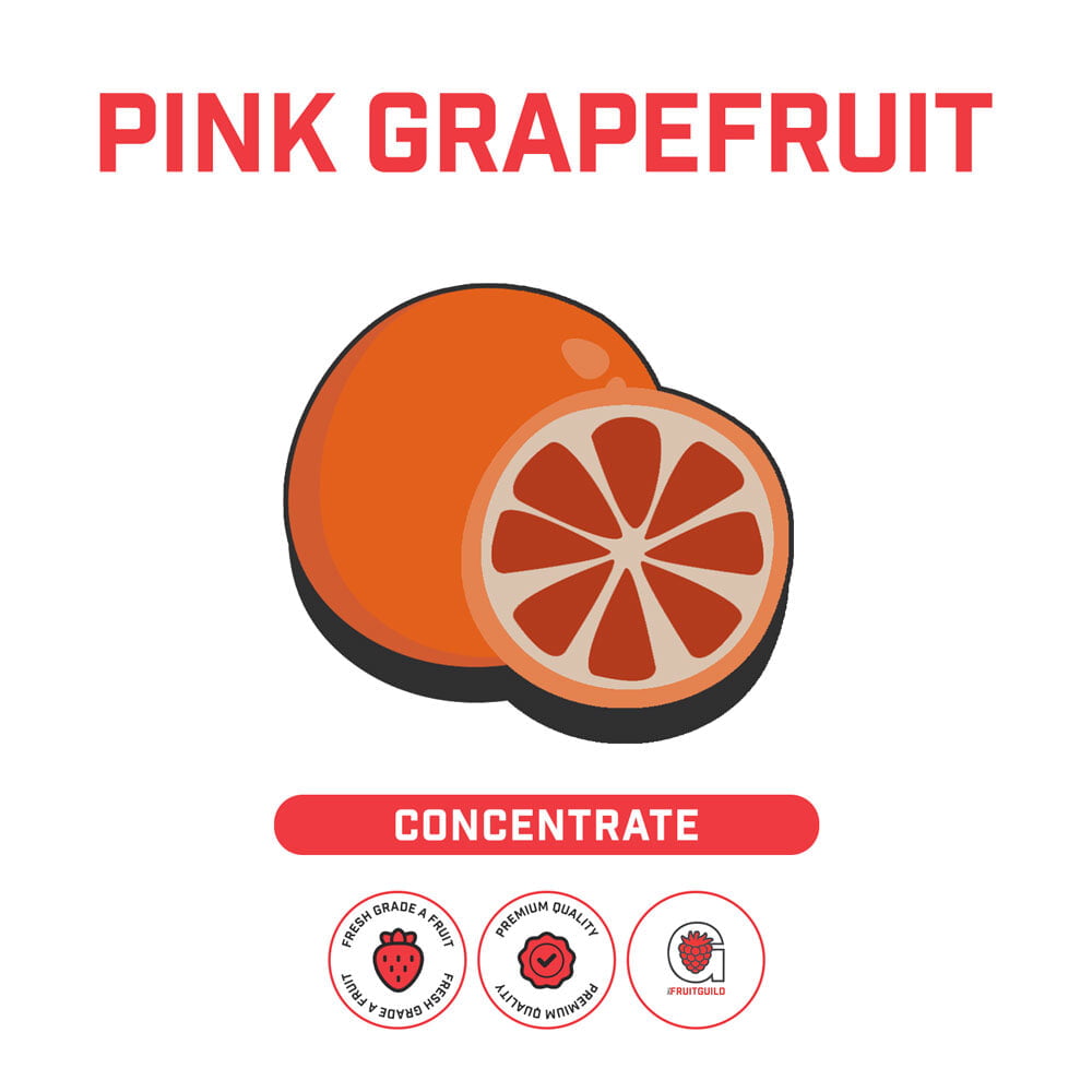 Pink Grapefruit Concentrate - The Fruit Guild