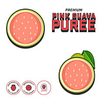 Premium Pink Guava Aseptic Fruit Puree