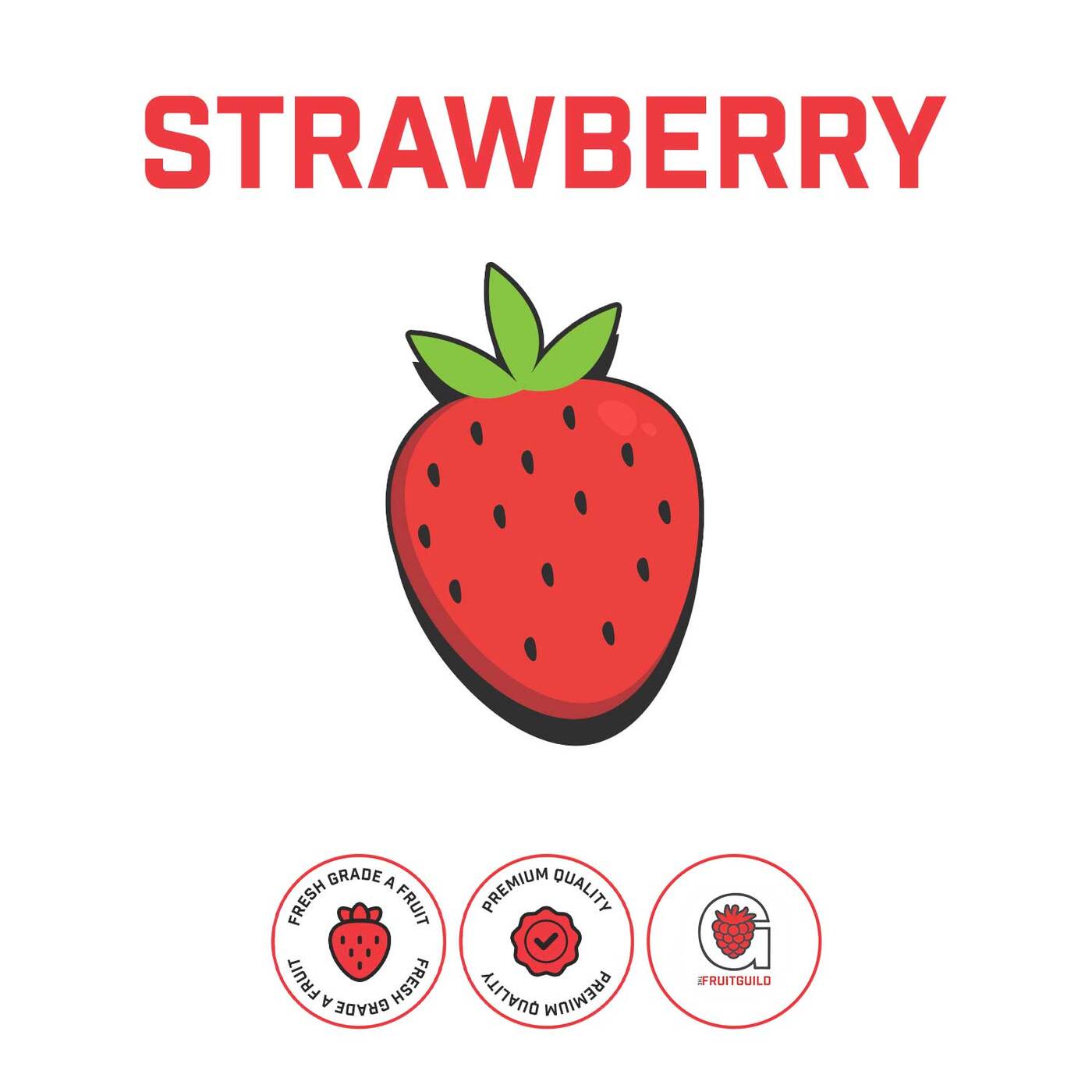 Strawberry Aseptic Fruit Puree - 400 lb Drum or 45 lb Case